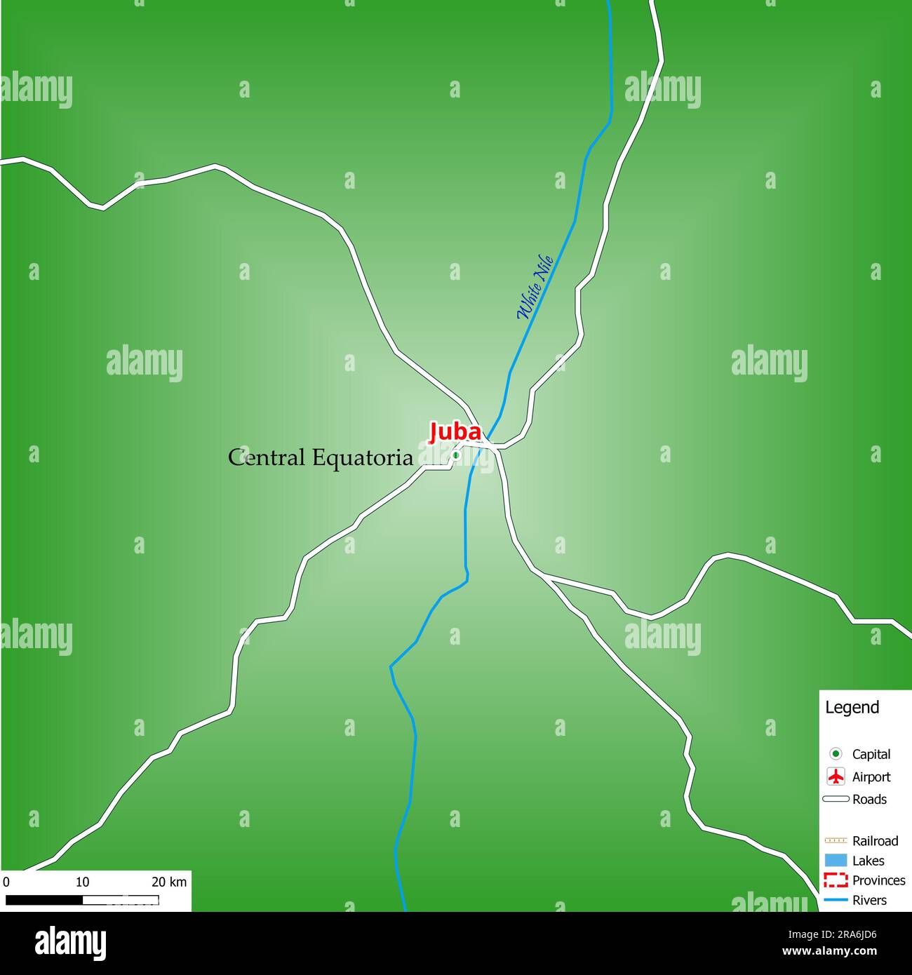 Mappa di giuba immagini e fotografie stock ad alta risoluzione - Alamy