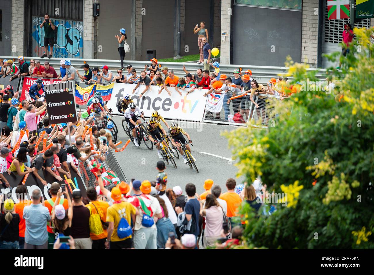 Tadej pogacar 2023 immagini e fotografie stock ad alta risoluzione - Alamy