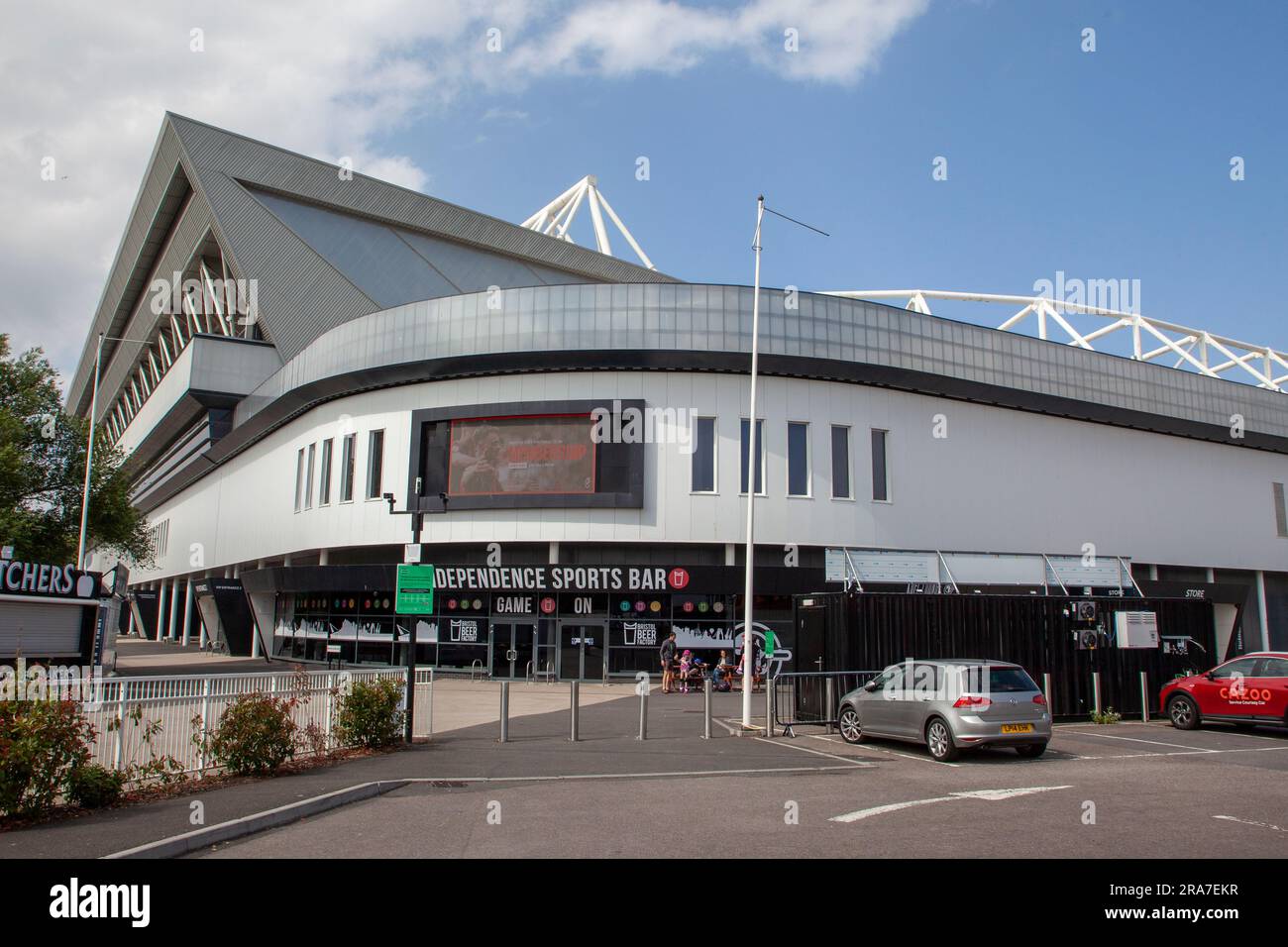 Ashton gate stadium immagini e fotografie stock ad alta risoluzione - Alamy