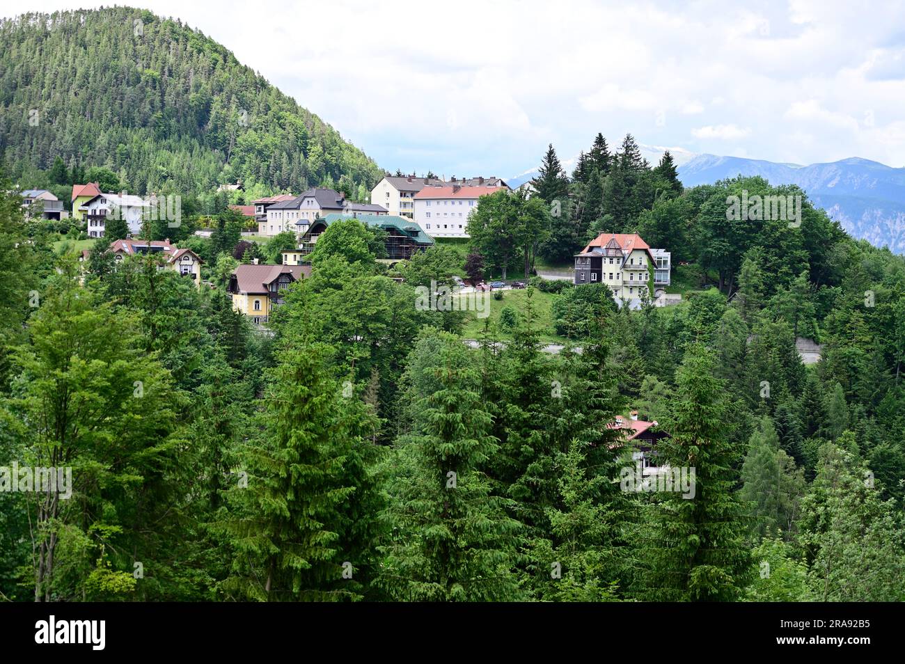 Case di villaggio semmering immagini e fotografie stock ad alta ...