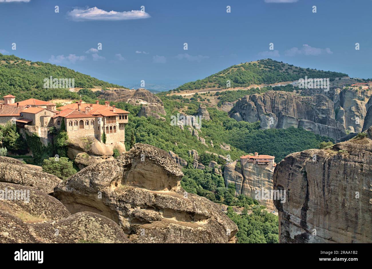 Monasteri in grecia immagini e fotografie stock ad alta risoluzione - Alamy