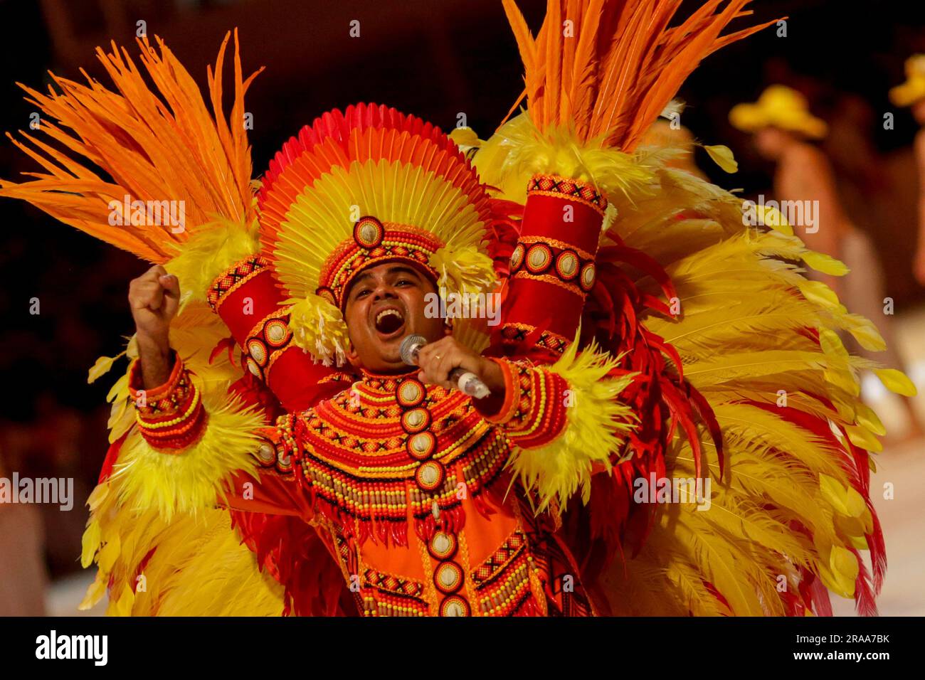 AM - PARINTINS - 07/01/2023 - PARINTINS, AMAZONAS, PARINTINS FOLKLORIC ...