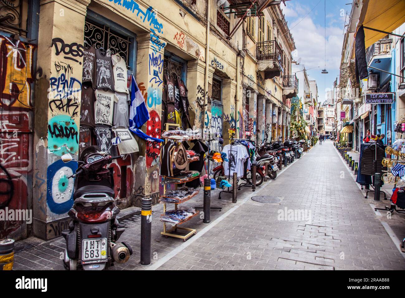 Murales di atene immagini e fotografie stock ad alta risoluzione - Alamy