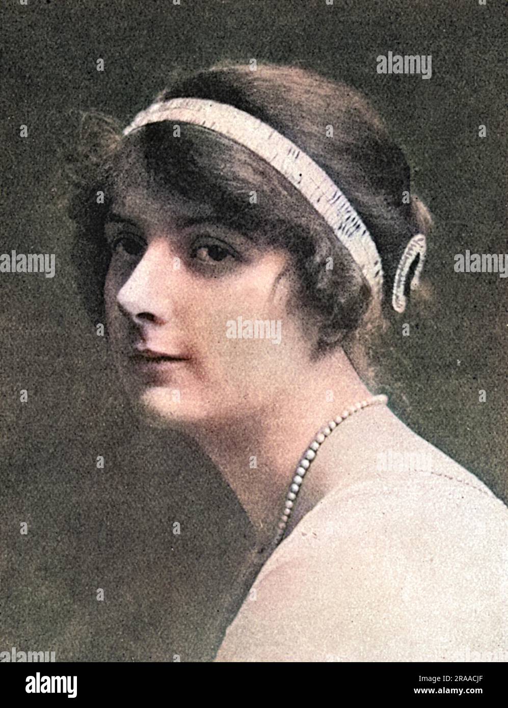 Lady Avice o Avis Sackville, figlia di Lord De la Warr, sorella della ...