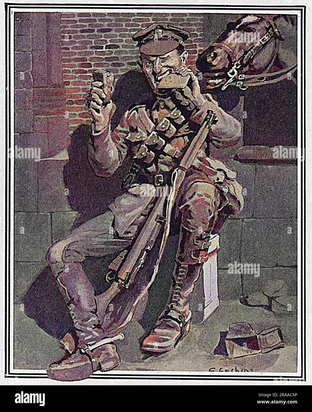 Cartoni animati della prima guerra mondiale immagini e fotografie stock ...