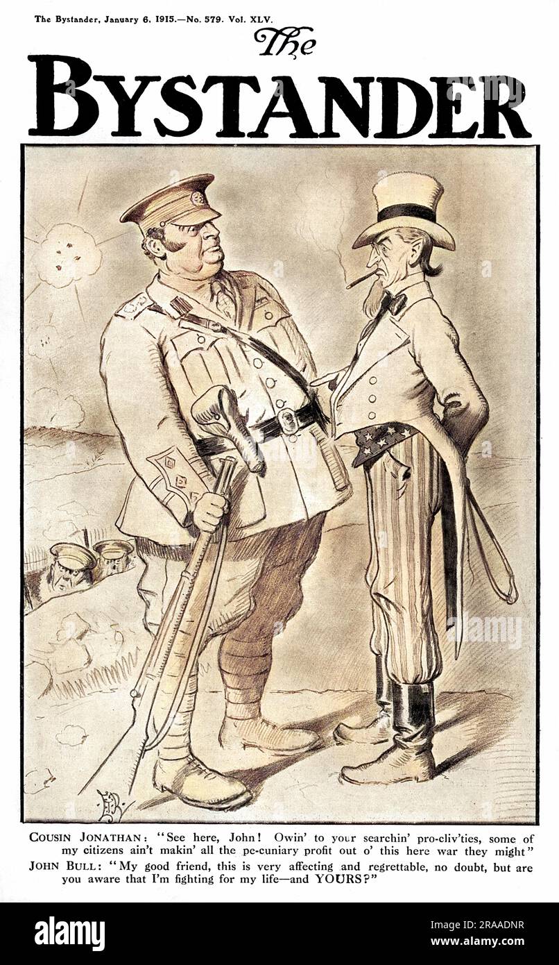 America durante la prima guerra mondiale immagini e fotografie stock ad ...