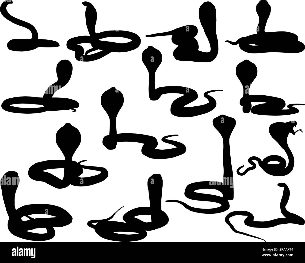 Disegni Di Serpenti Cobra