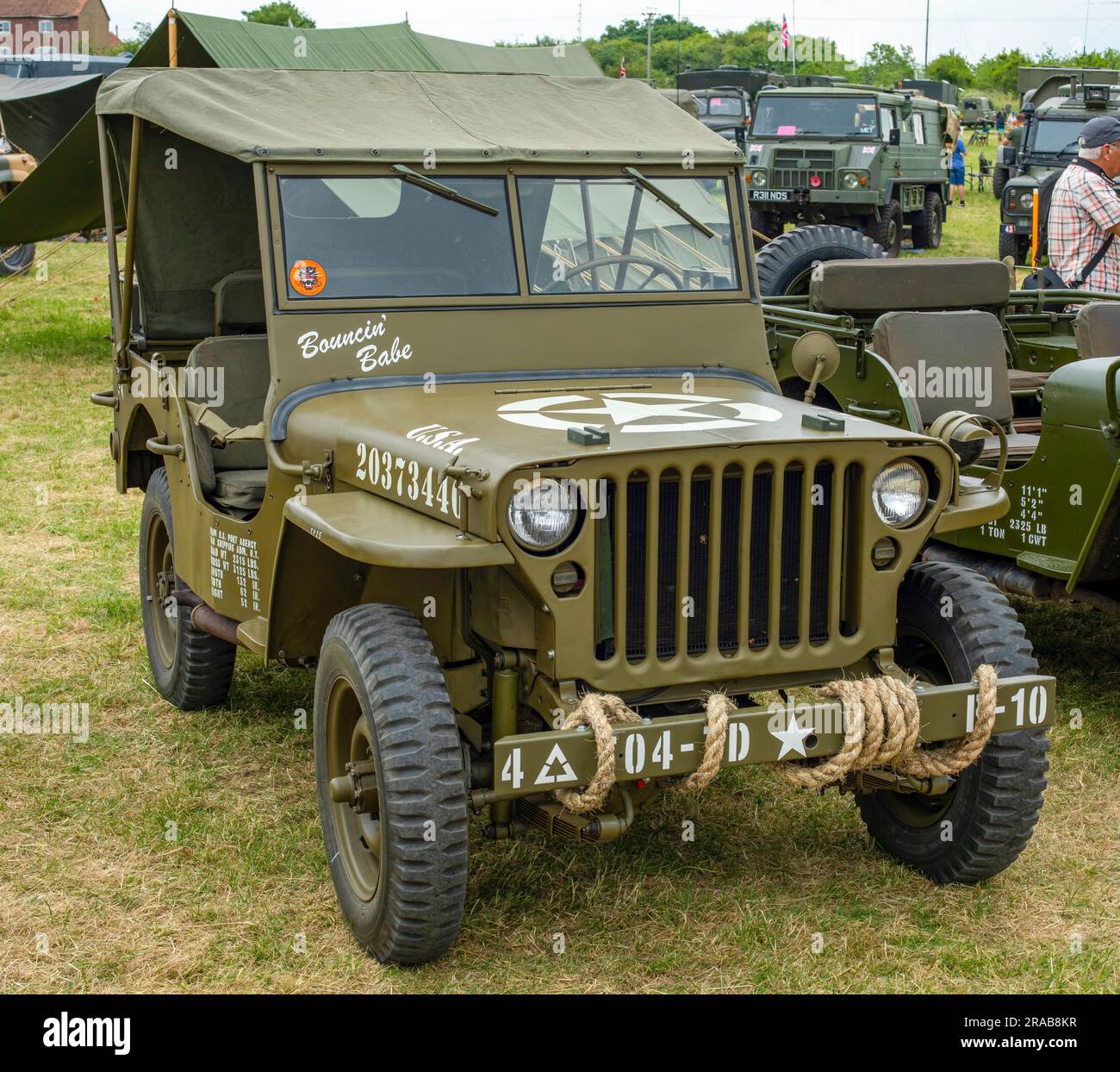 Ex jeep ww2 immagini e fotografie stock ad alta risoluzione - Alamy