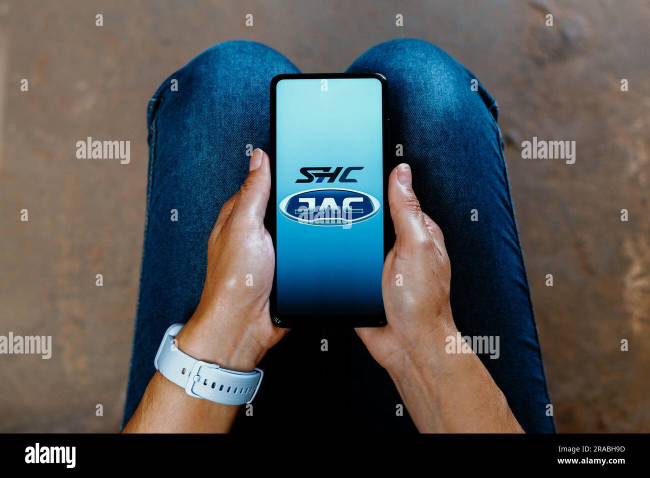 Logo jac motors immagini e fotografie stock ad alta risoluzione - Alamy