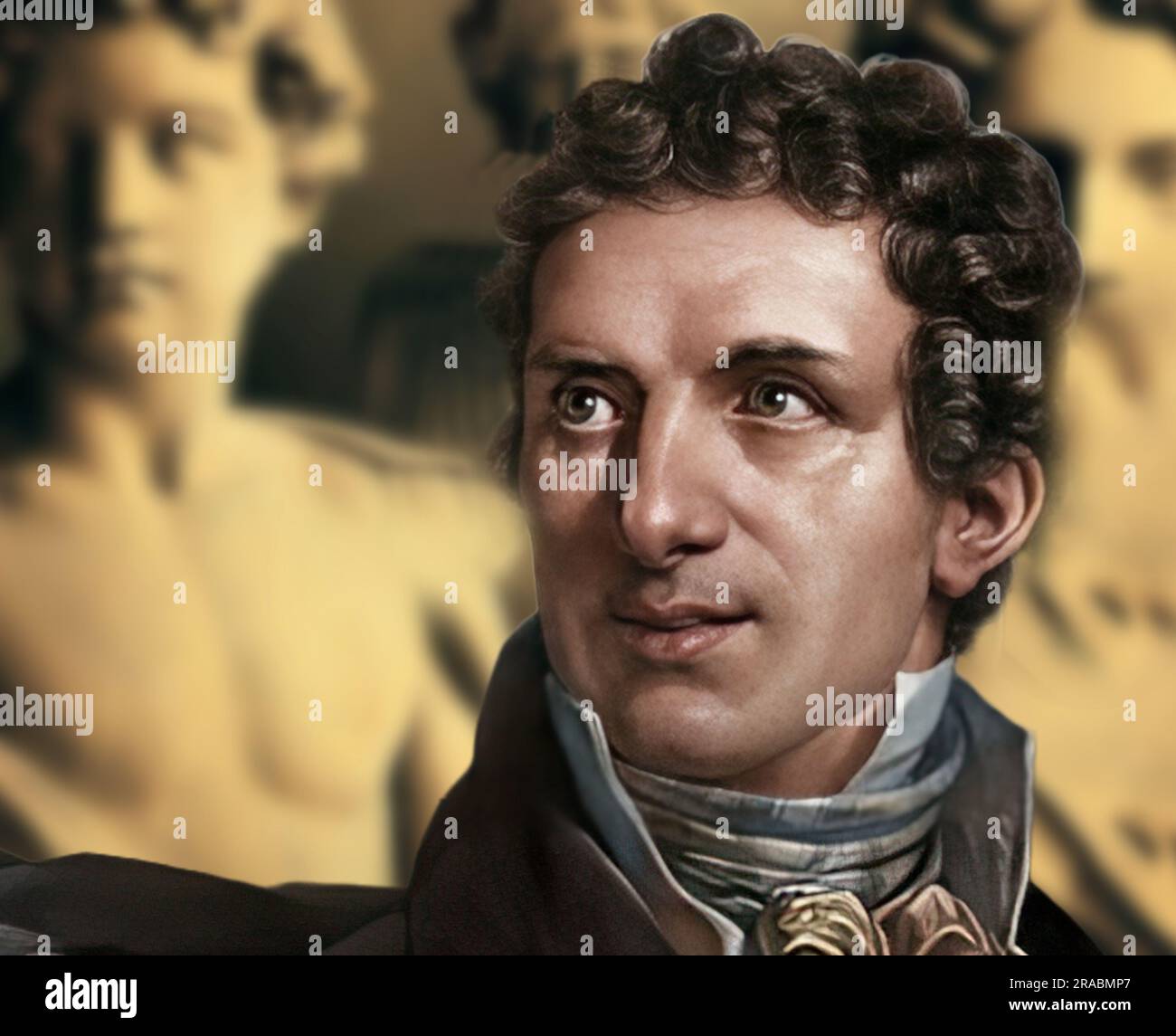 Ritratto dello scultore antonio canova immagini e fotografie stock ad ...