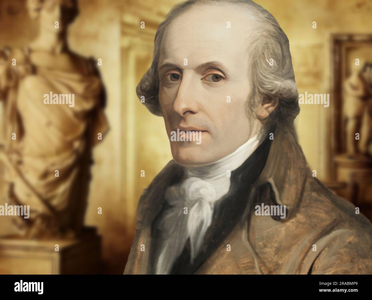 Ritratto dello scultore antonio canova immagini e fotografie stock ad ...