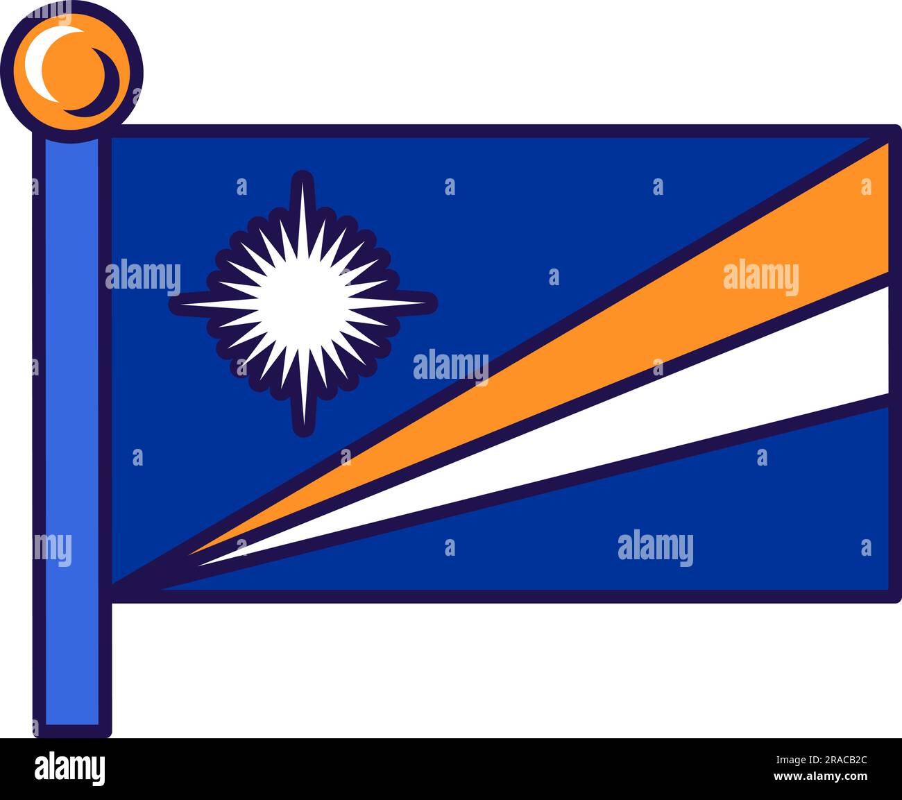 Su due isole Immagini Vettoriali Stock - Alamy