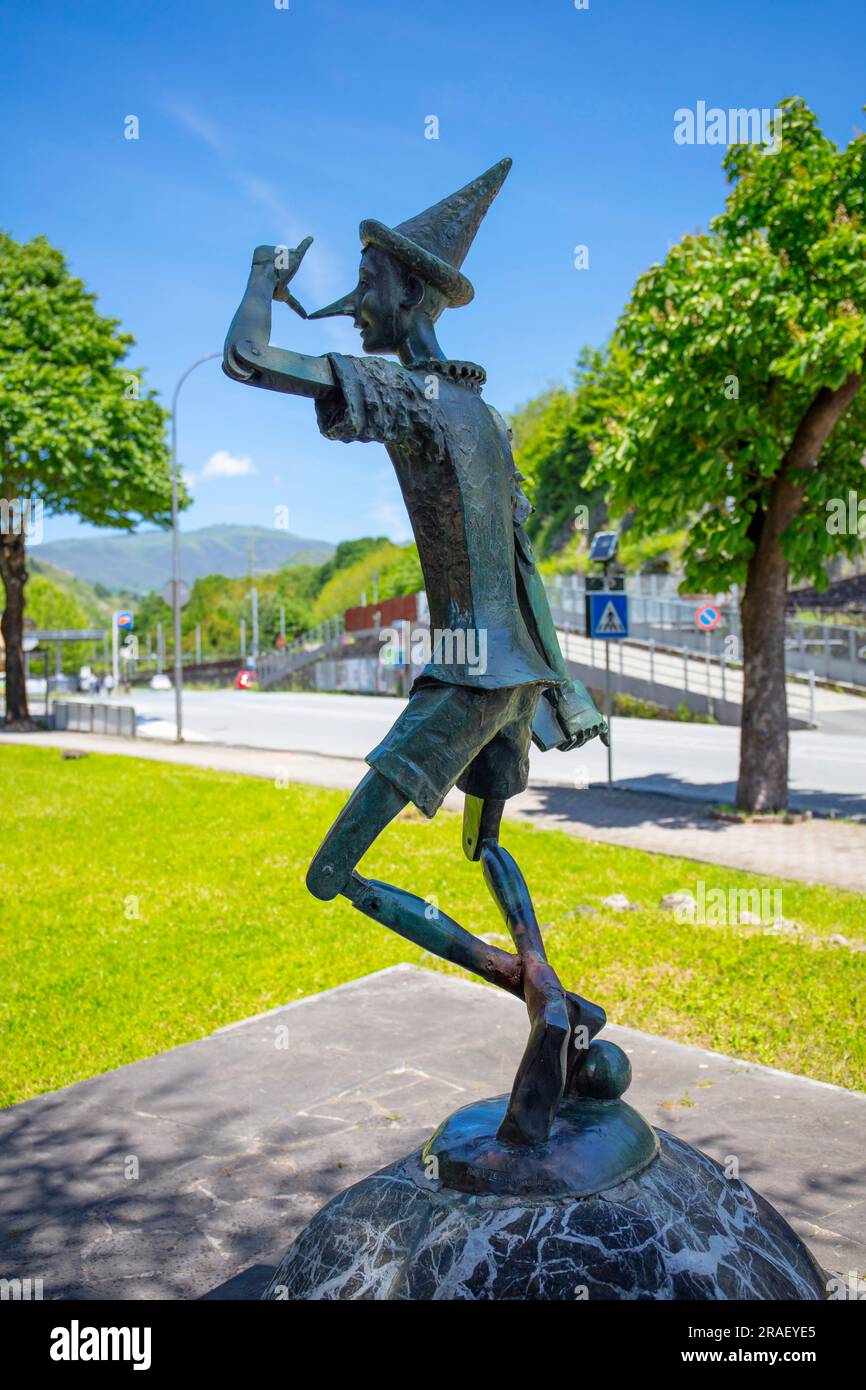 Pinocchio collodi toscana immagini e fotografie stock ad alta ...