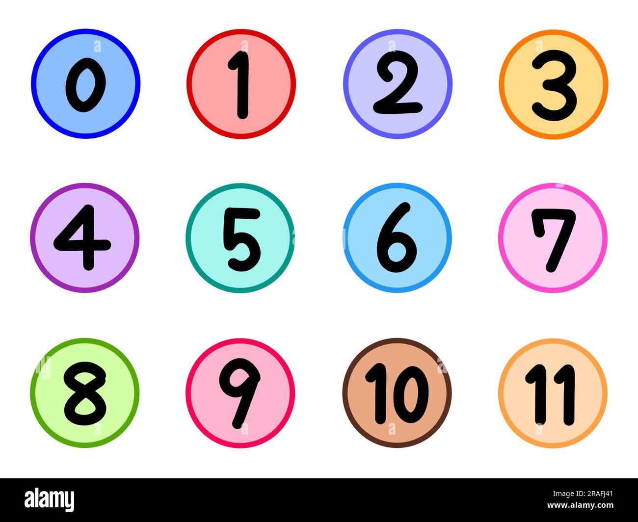 Numeros del 1 al 10 colores immagini e fotografie stock ad alta ... Numeros del 1 al 10 colores immagini e fotografie stock ad alta ...