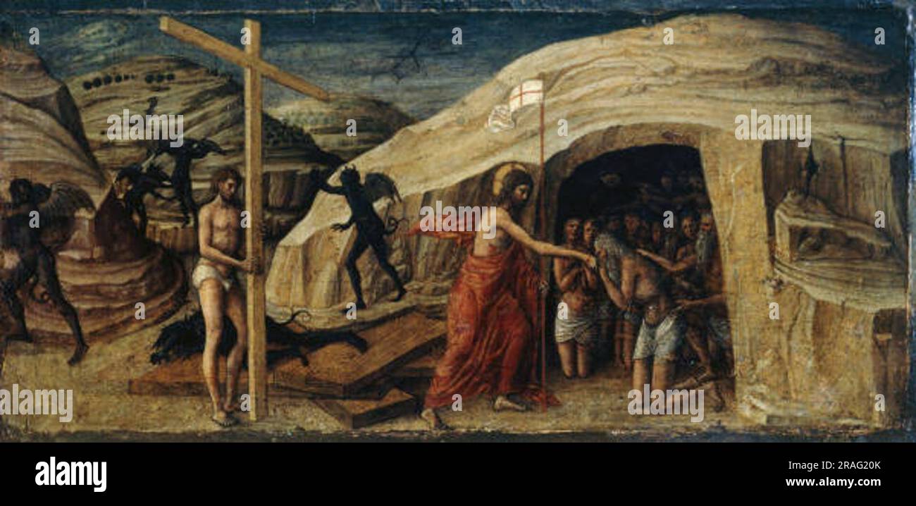Christs descent into limbo immagini e fotografie stock ad alta ...