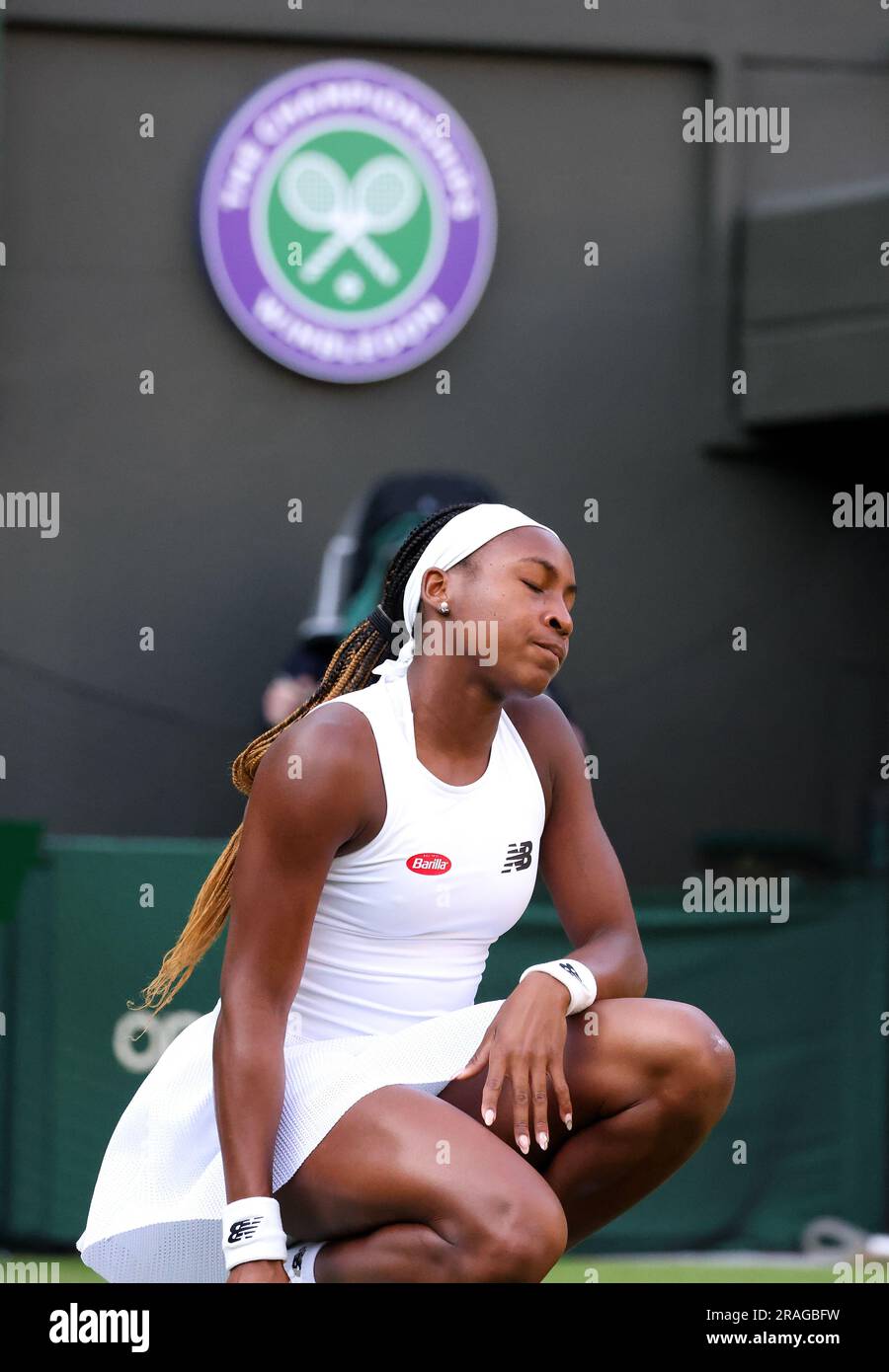 Coco gauff tennis americano immagini e fotografie stock ad alta risoluzione - Alamy