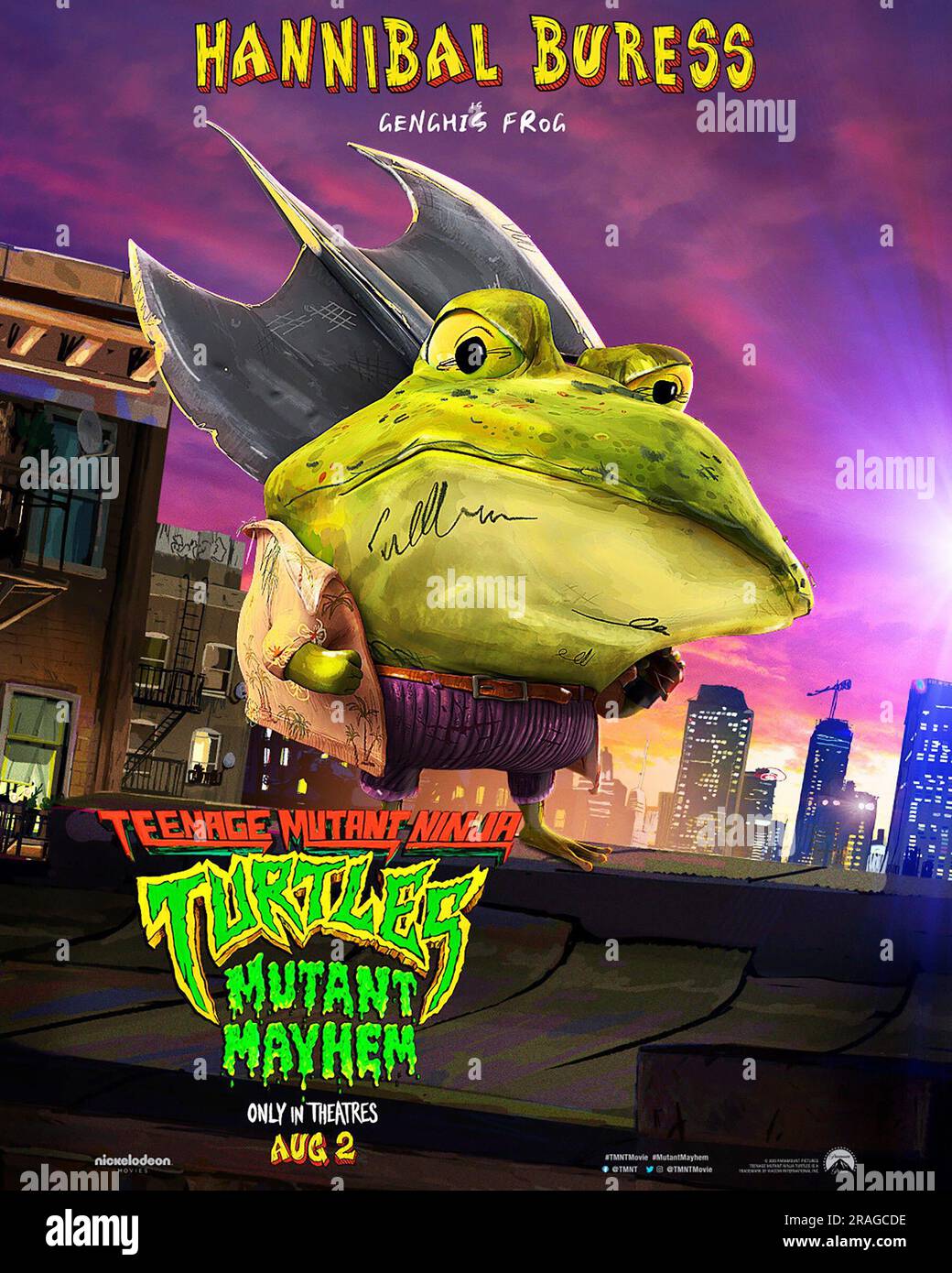 Poster Dei Personaggi Di Nicktoons