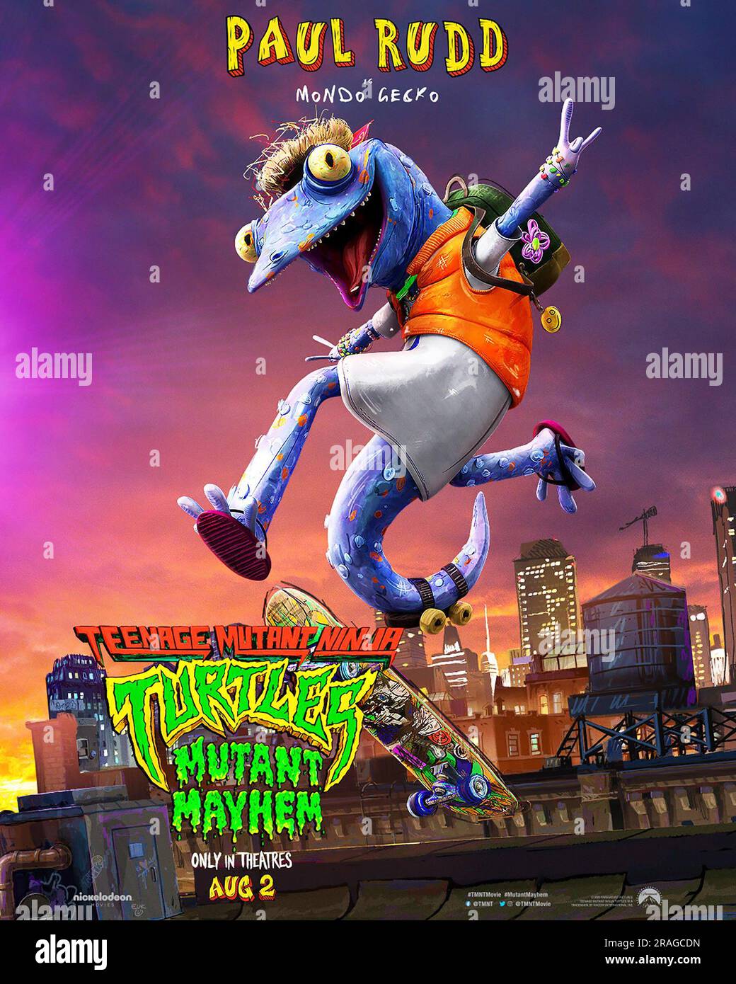 Poster Dei Personaggi Di Nicktoons