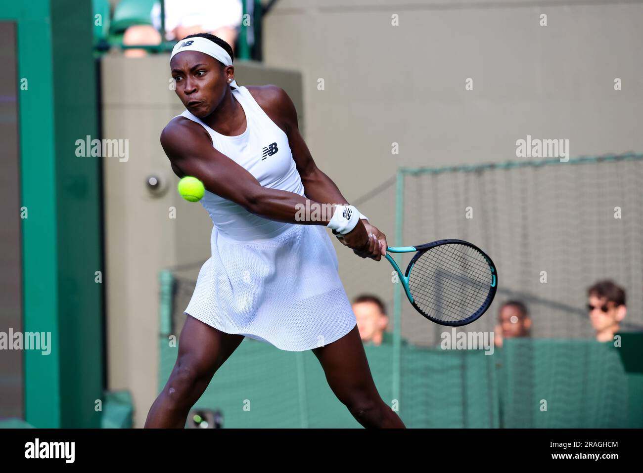 Coco gauff tennis americano immagini e fotografie stock ad alta risoluzione - Alamy