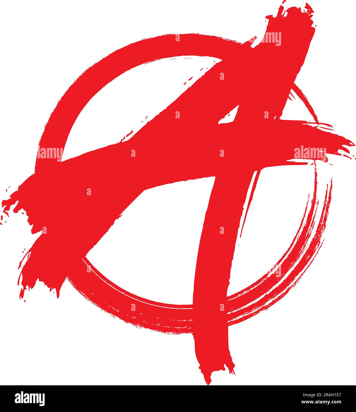 Sagoma simbolo di anarchia immagini e fotografie stock ad alta ...