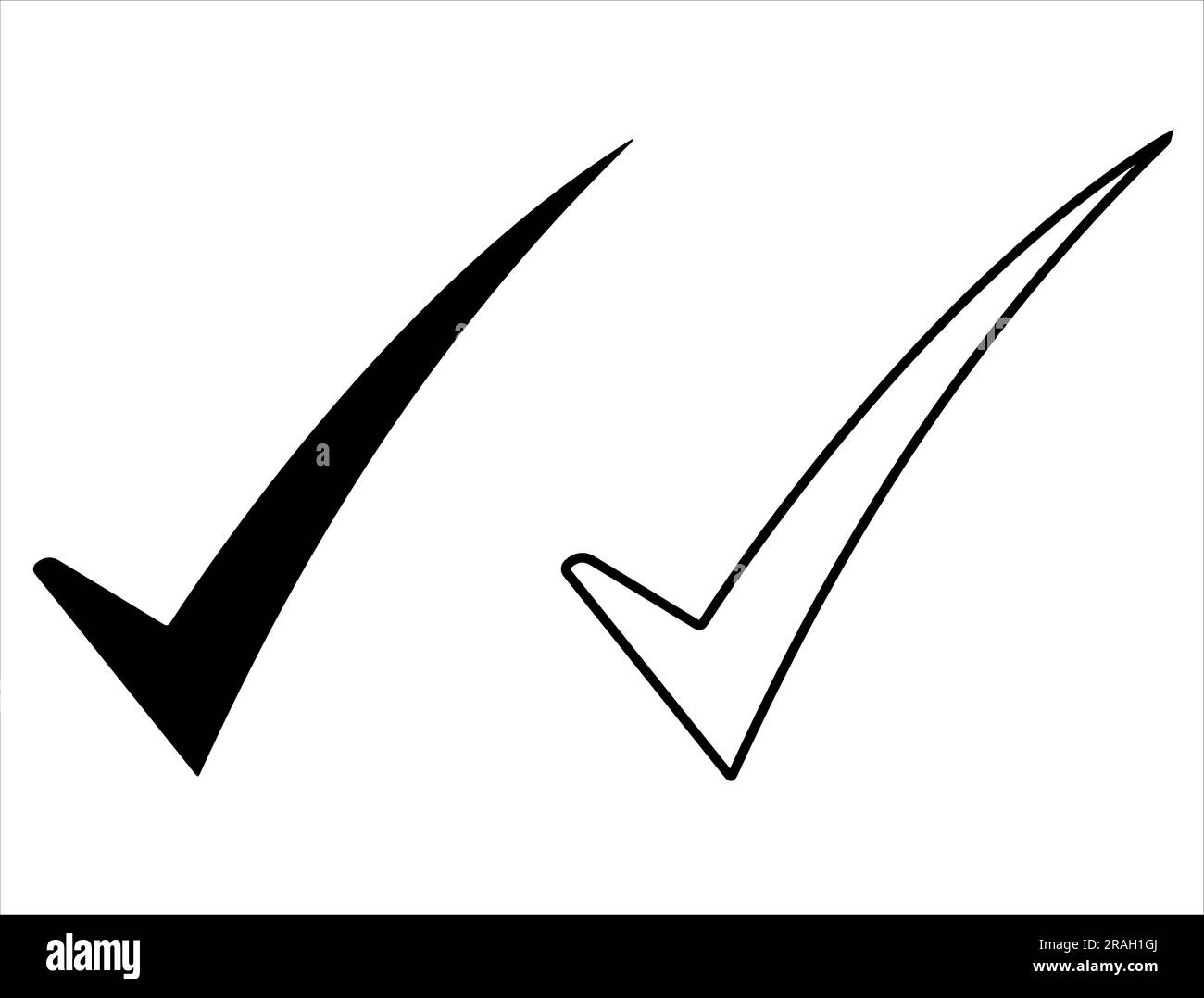 Simbolo vero Immagini Vettoriali Stock - Alamy