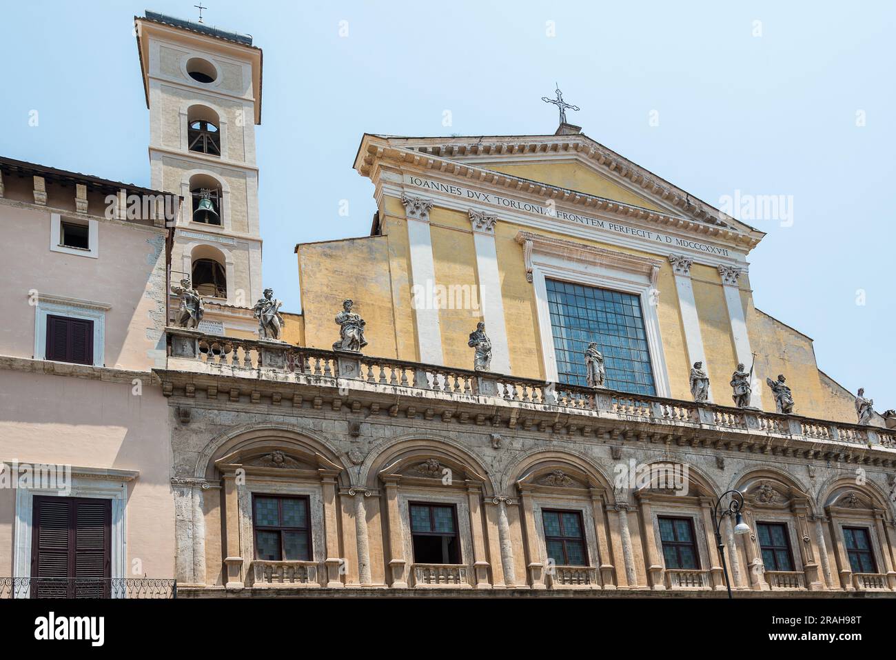 Santi apostoli rome immagini e fotografie stock ad alta risoluzione - Alamy