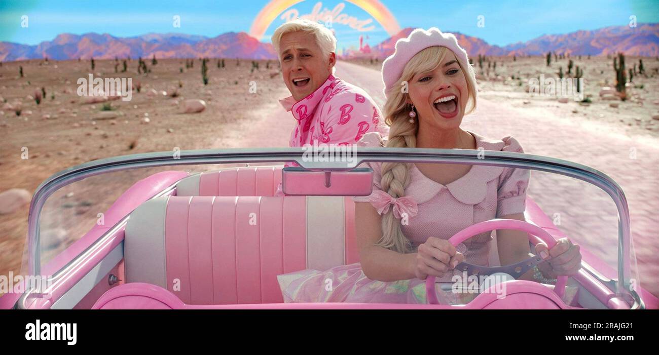 Ryan gosling e margot robbie immagini e fotografie stock ad alta risoluzione - Alamy