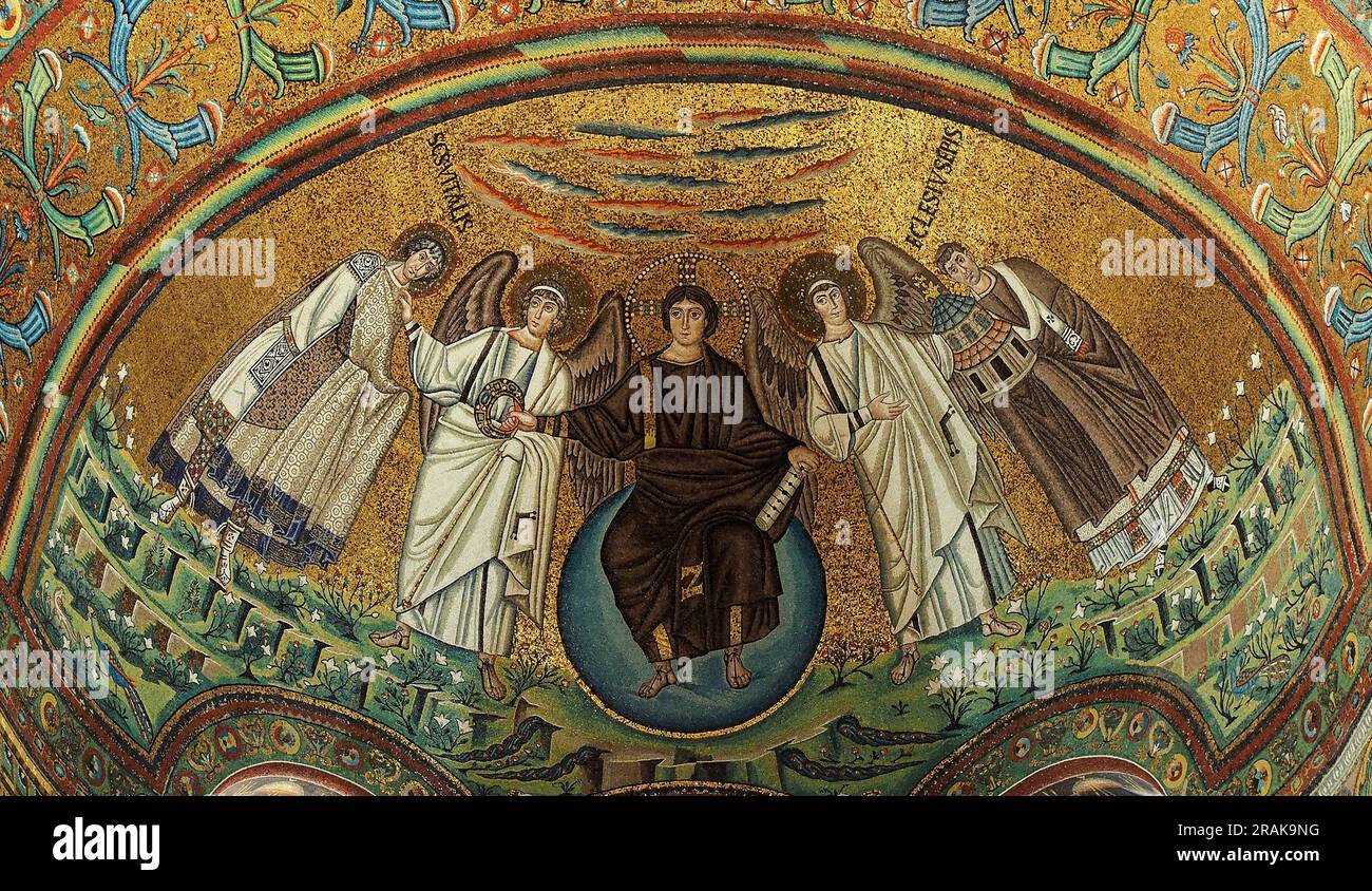 Gesù cristo con arcangelo immagini e fotografie stock ad alta ...