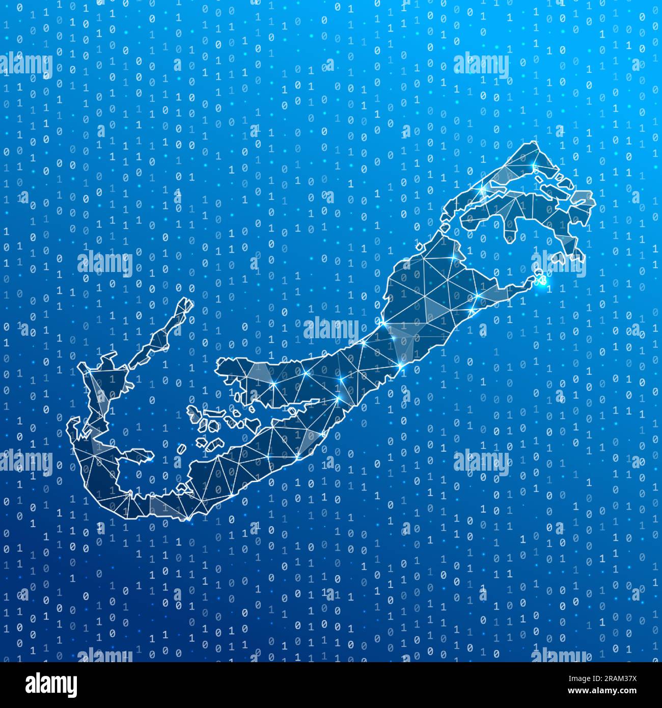 Visita alle bermuda Immagini Vettoriali Stock - Alamy