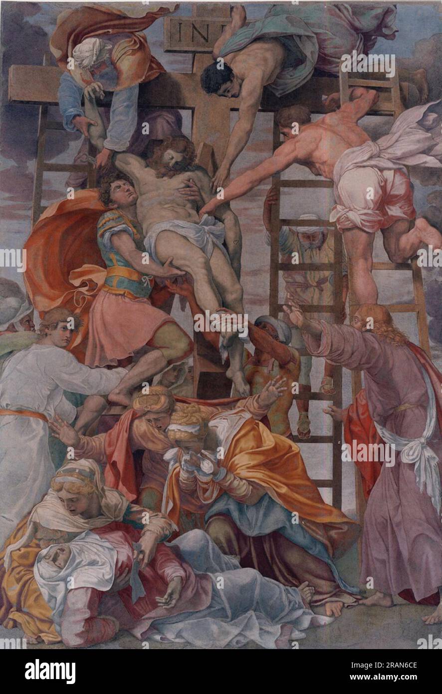 Daniele da volterra deposizione immagini e fotografie stock ad alta ...