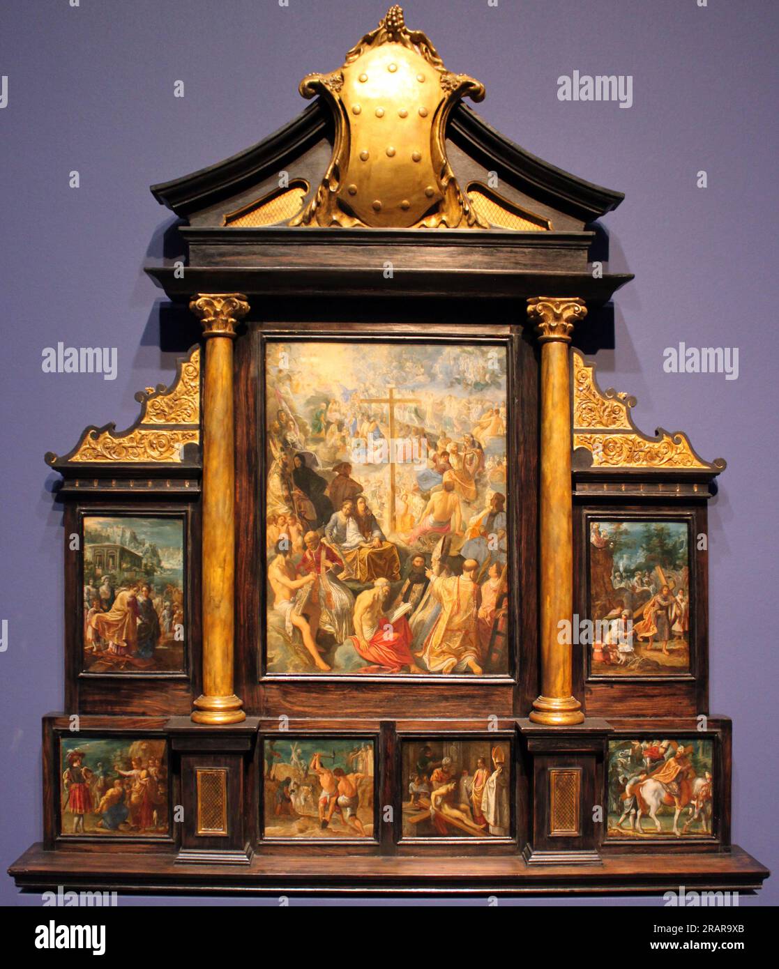 La pala d'altare di santa croce immagini e fotografie stock ad alta ...