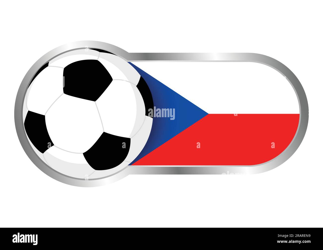 Stemma della nazionale di calcio della repubblica ceca immagini e ...