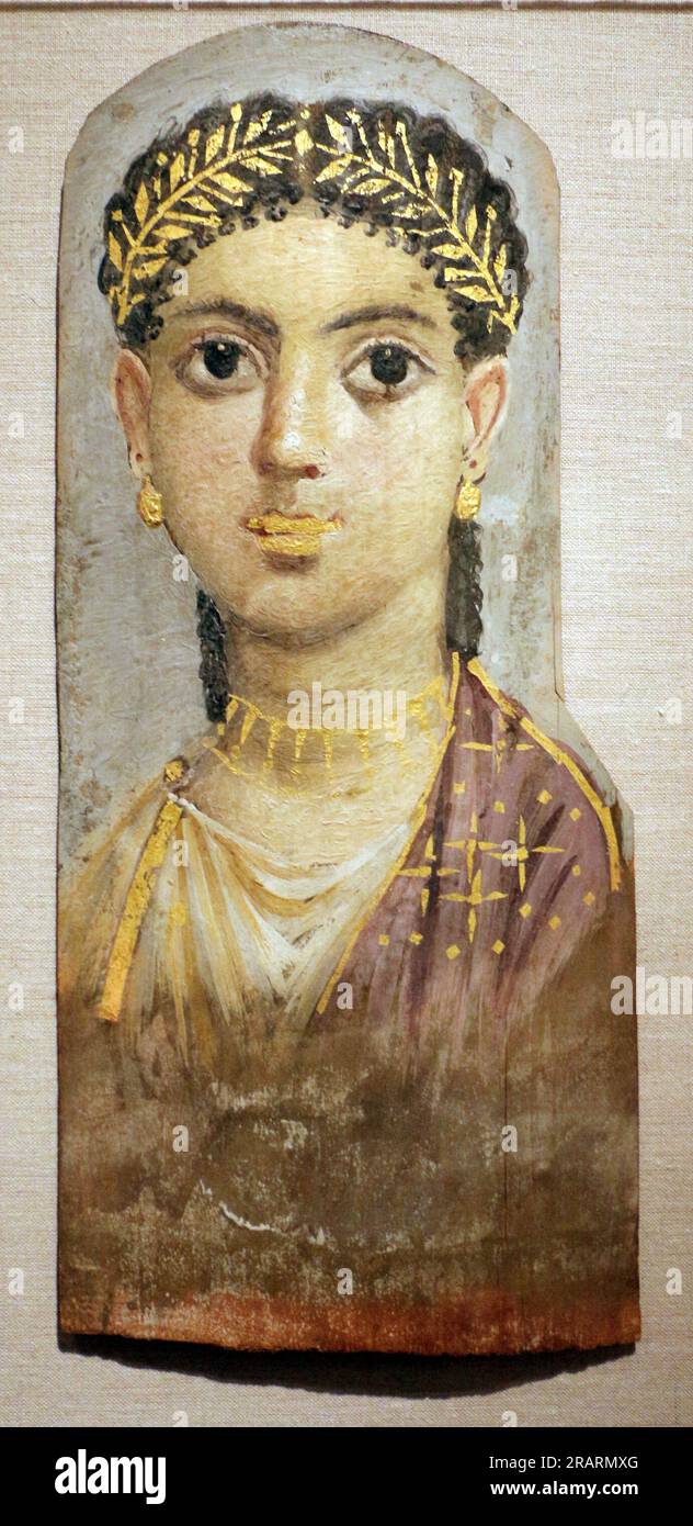 Fayum mummy portrait immagini e fotografie stock ad alta risoluzione ...