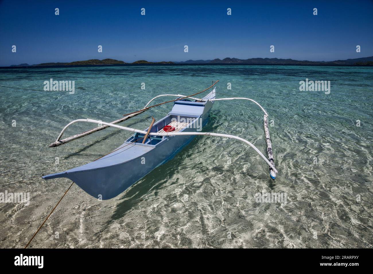 Banul beach in coron palawan immagini e fotografie stock ad alta ...
