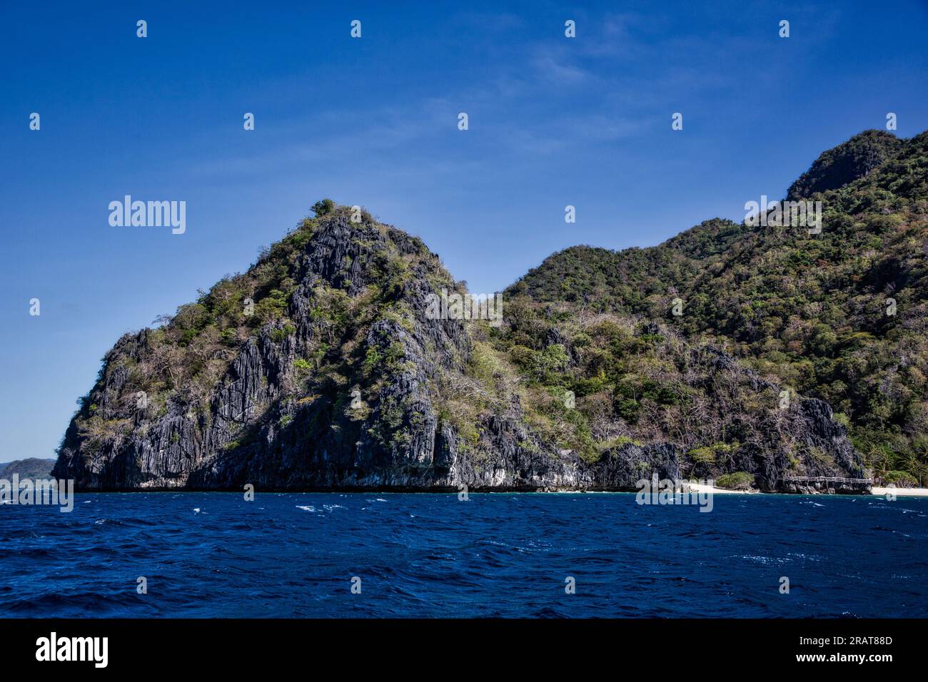 Banul beach in coron palawan immagini e fotografie stock ad alta ...