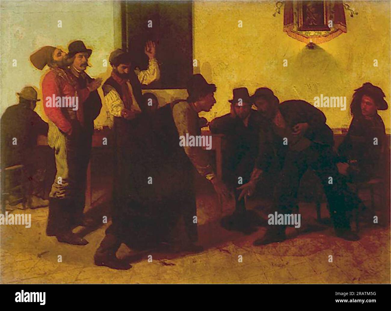 Morra game immagini e fotografie stock ad alta risoluzione - Alamy