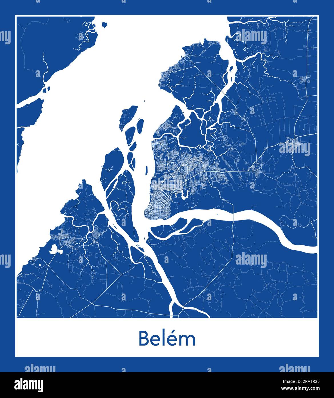 Mappa di belem immagini e fotografie stock ad alta risoluzione - Alamy