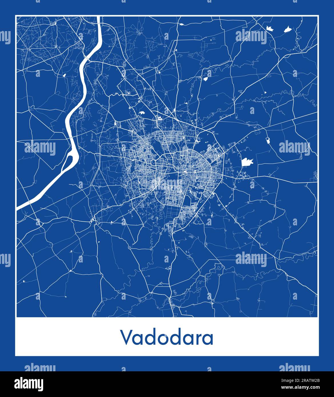 Mappa di vadodara immagini e fotografie stock ad alta risoluzione - Alamy