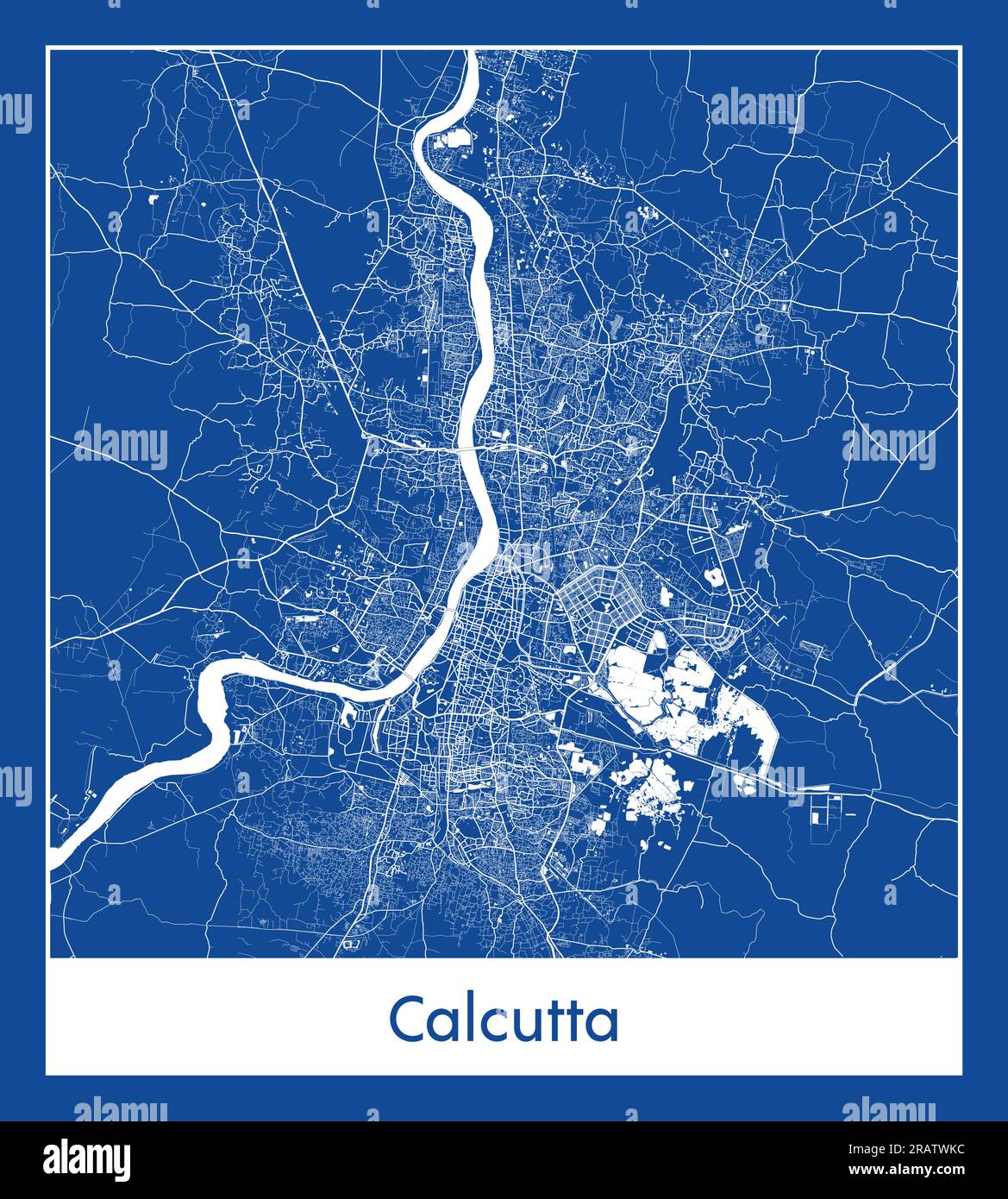 Mappa di calcutta immagini e fotografie stock ad alta risoluzione - Alamy