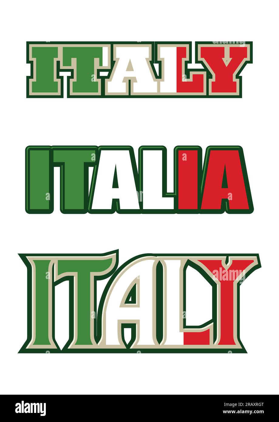 Simbolo di testo Immagini Vettoriali Stock - Alamy