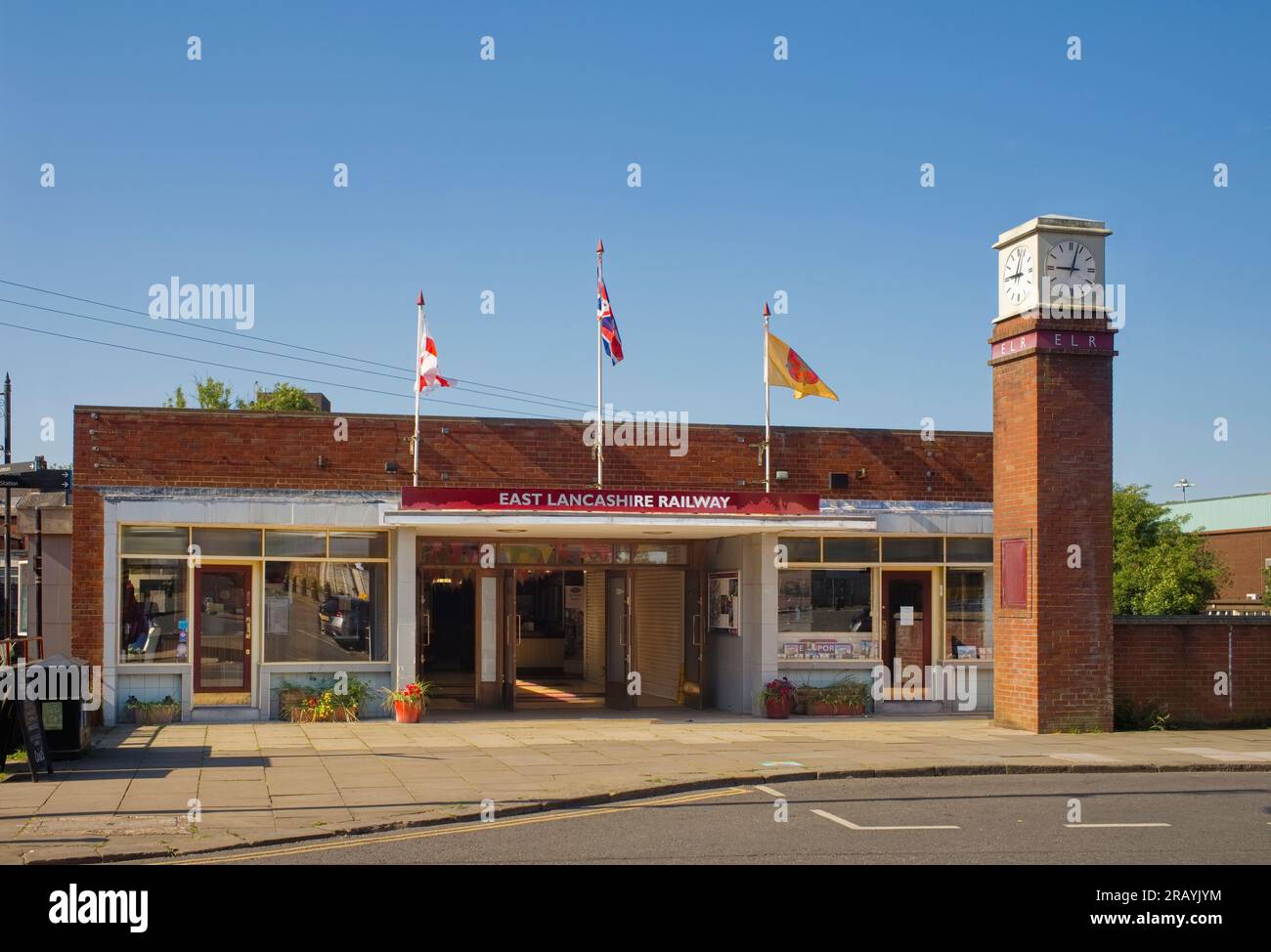 La ferrovia del lancashire orientale immagini e fotografie stock ad ...