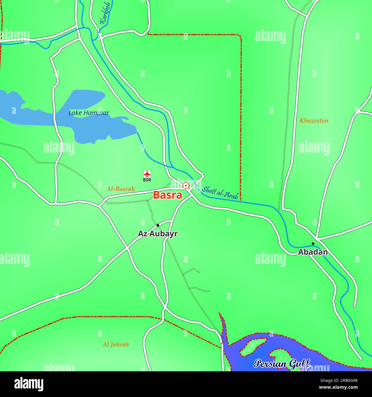 Mappa di bassora immagini e fotografie stock ad alta risoluzione - Alamy