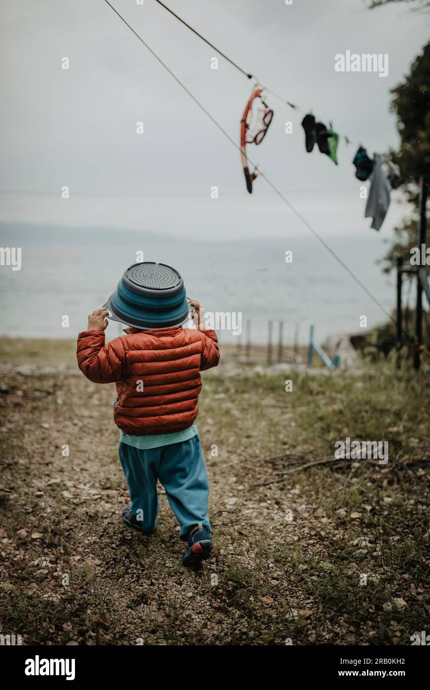 Camminatore colpo alla testa immagini e fotografie stock ad alta ...