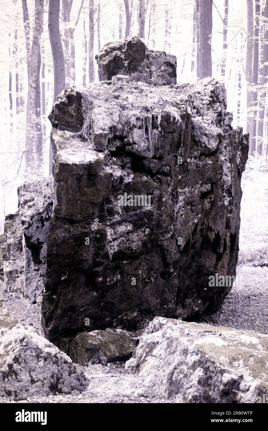 Geoparco westerwald lahn taunus immagini e fotografie stock ad alta ...