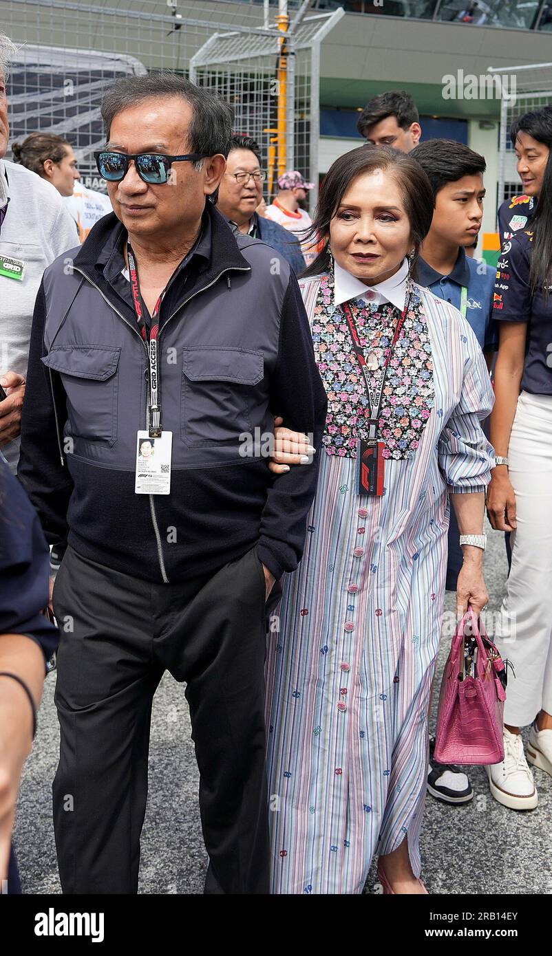 02.07.2023, Red Bull Ring , Spielberg, Formula 1 Rolex Grand Prix d'Austria 2023 , nella foto ...