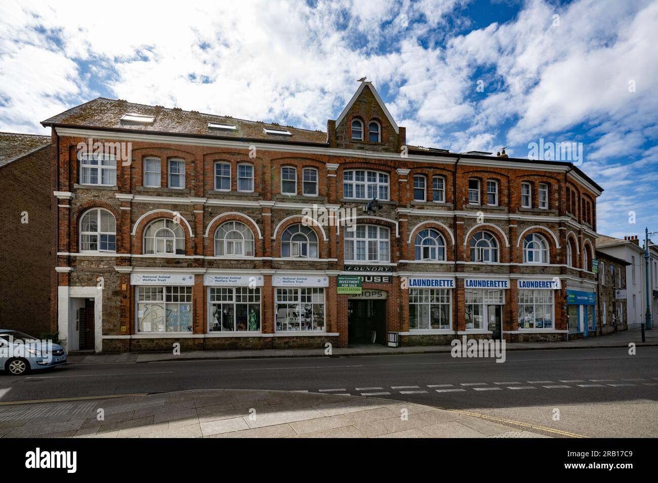 Hayle town immagini e fotografie stock ad alta risoluzione - Alamy