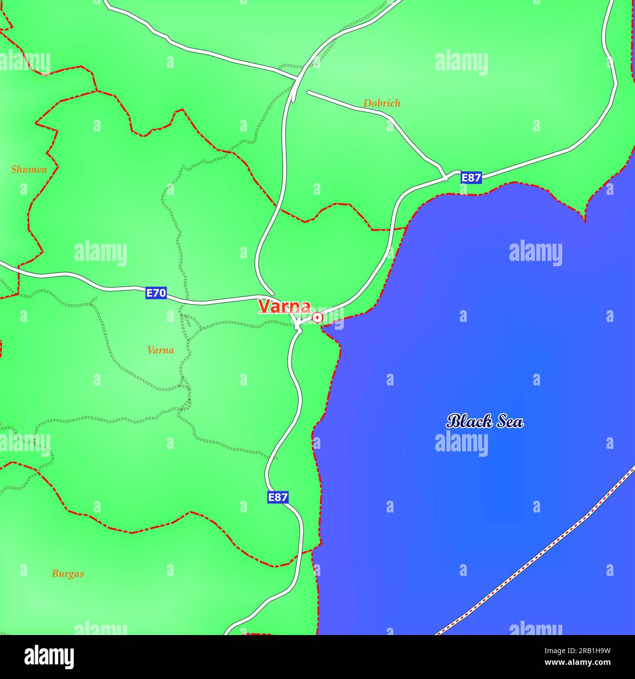 Mappa di varna immagini e fotografie stock ad alta risoluzione - Alamy
