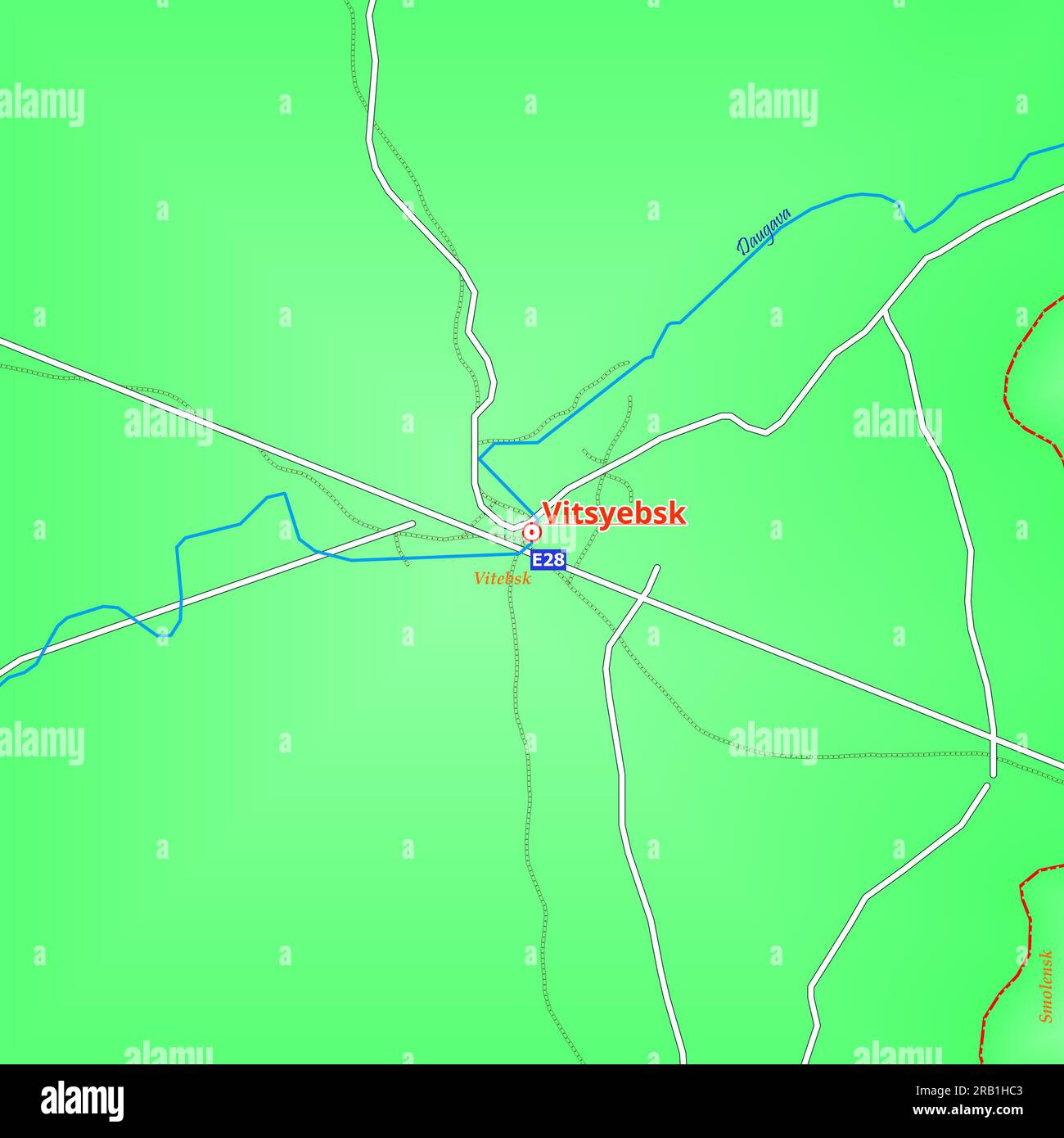 Mappa di vitsyebsk immagini e fotografie stock ad alta risoluzione - Alamy