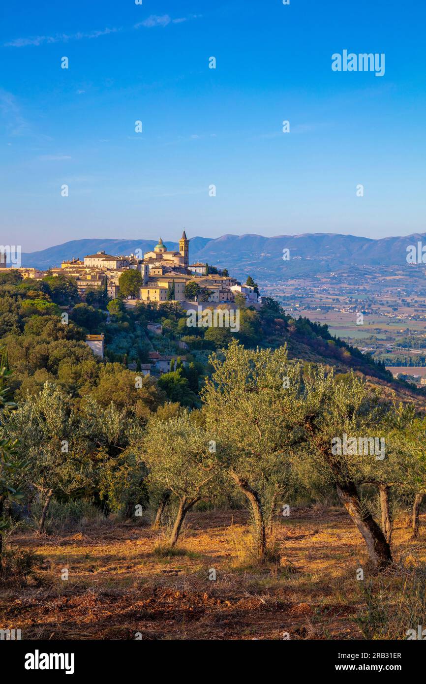 Trevi storico umbria italy immagini e fotografie stock ad alta ...