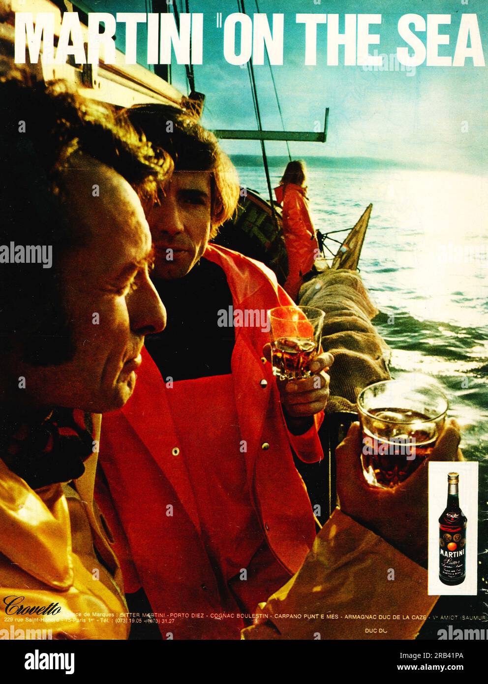 Martini advert 1970s immagini e fotografie stock ad alta risoluzione ...